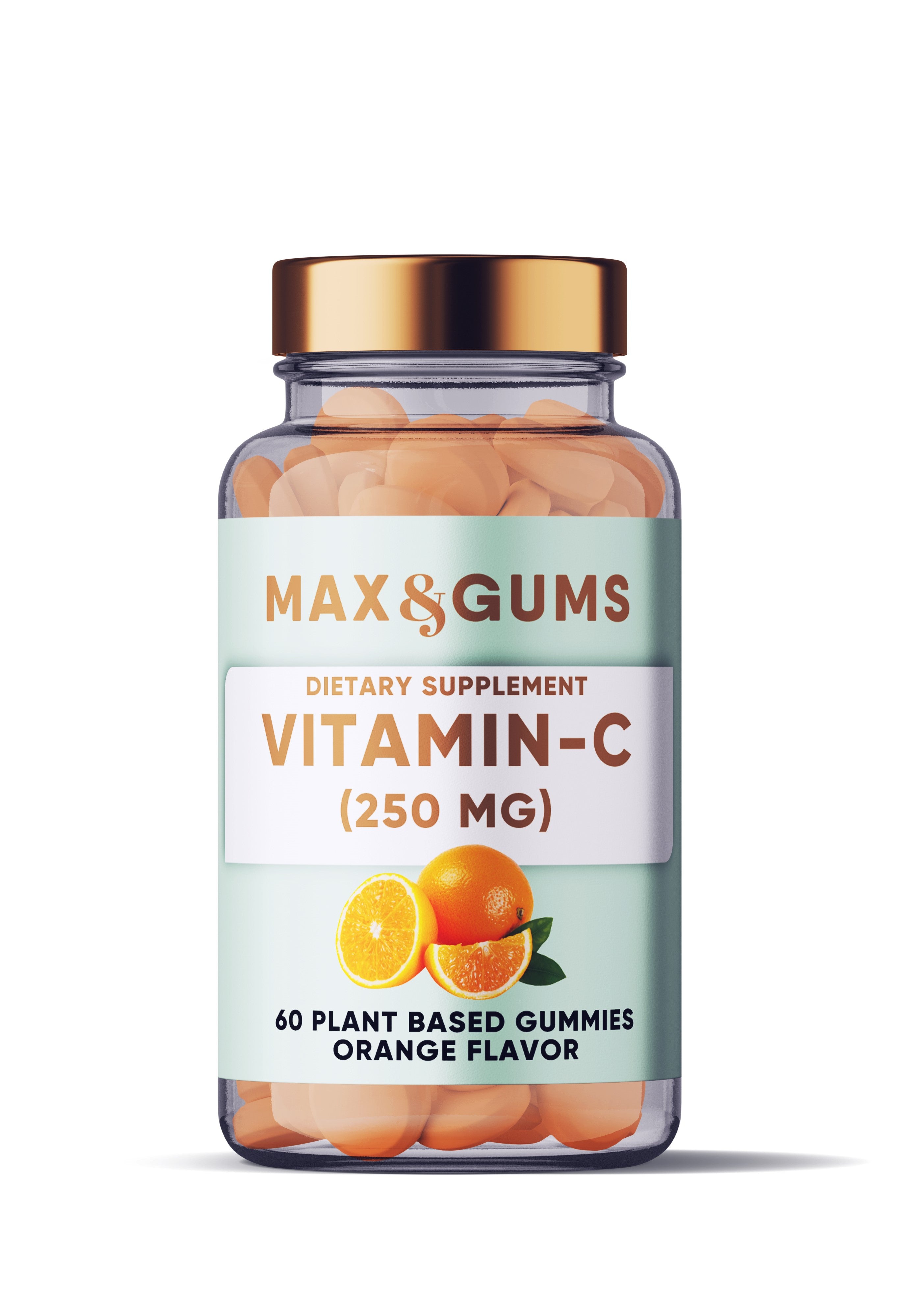 Vitamin C - 60 Vegan soft gums – Max & Gums